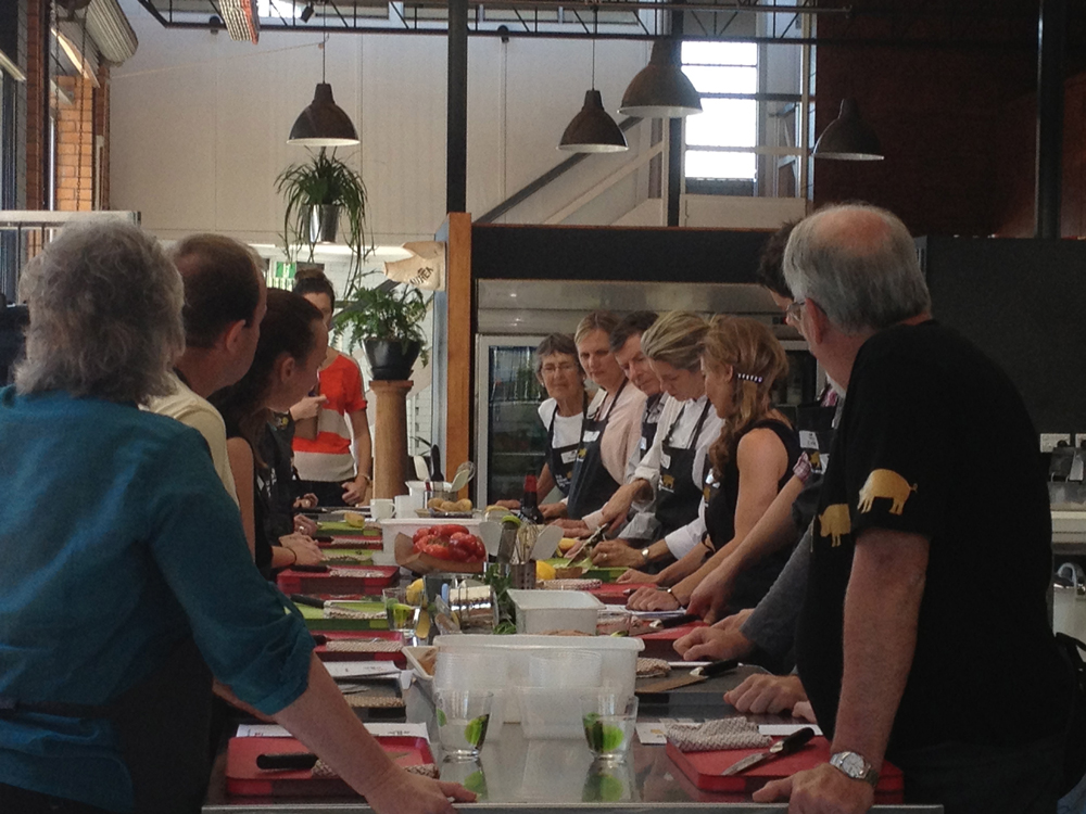 cooking class - The Golden Pig Restaurant and Cooking School