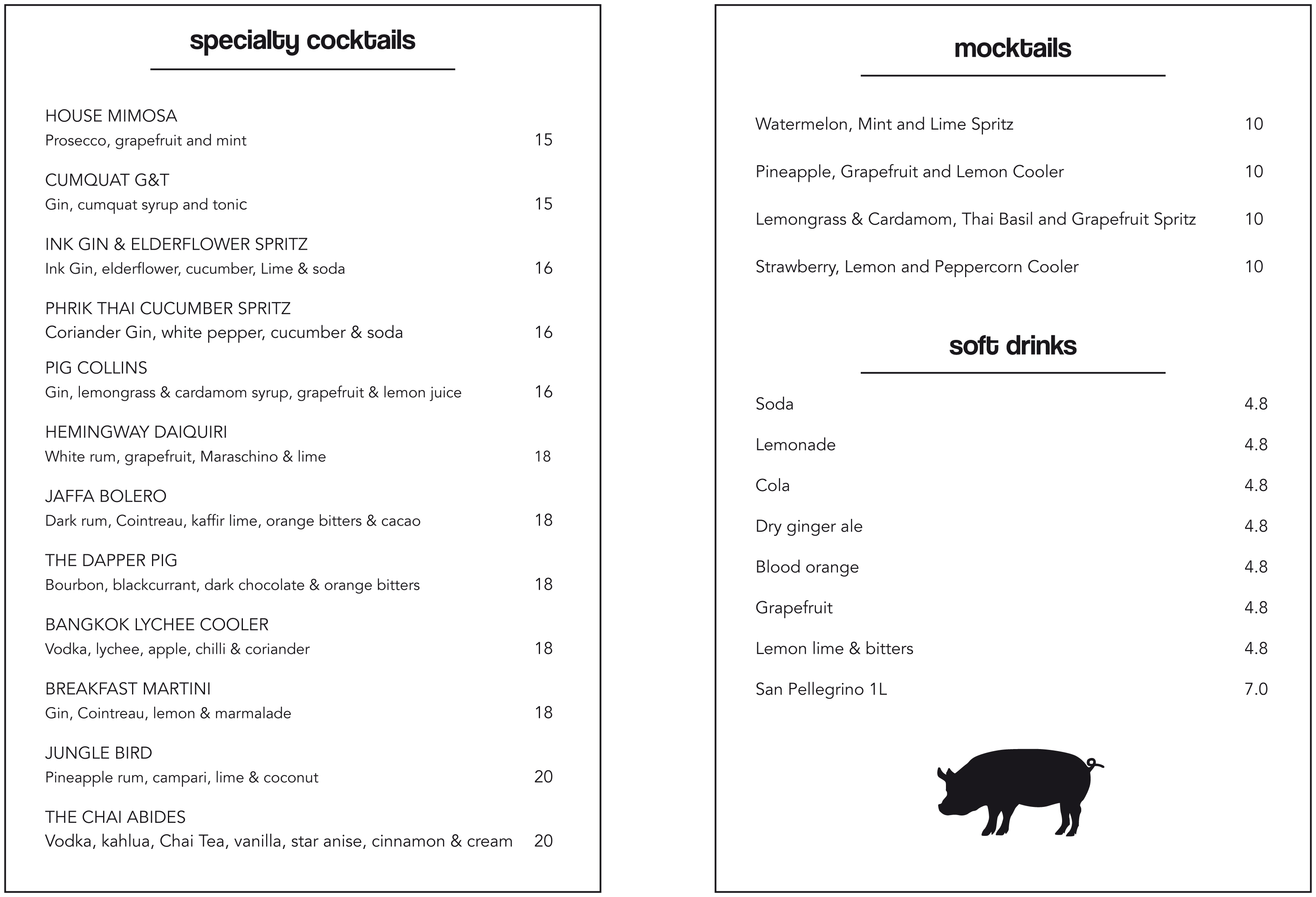 Menu - Cooking school and classes Brisbane